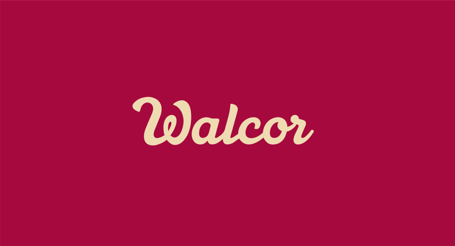 Walcor - The Brand Company
